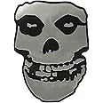 Amazon.com: The Misfits - 10" Large Silver Vinyl Back Patch with ...