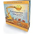 Construction Site Board Books Boxed Set (Goodnight Construction Site ...
