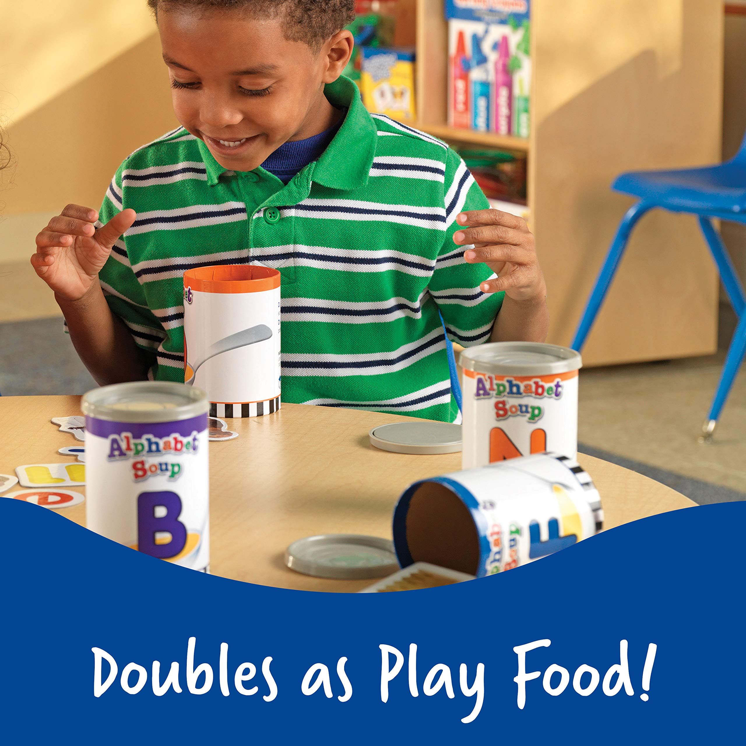 Mua Learning Resources Alphabet Soup Sorters - 208 Pieces, Ages 3 ...