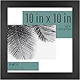 Amazon.com - MCS Studio Gallery 10x10 Picture Frame Black Woodgrain ...