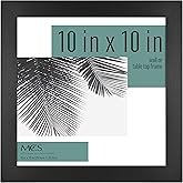 Amazon.com - JCJMY 10x10 Picture Frame with Mat, Display 8x8 with Mat or 10 x 10 without Mat ...