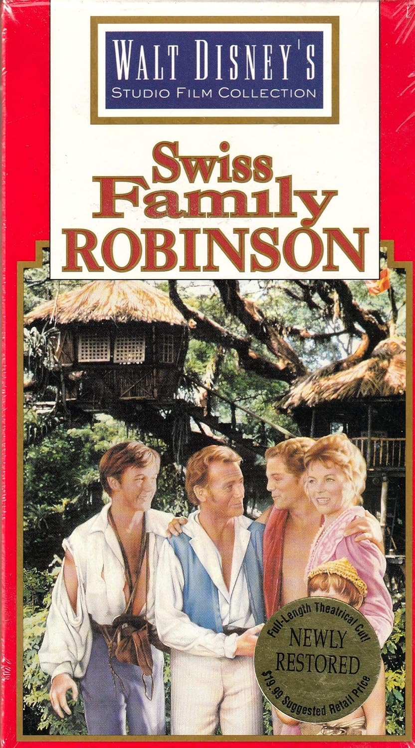 Swiss Family Robinson [VHS]: John Mills, Dorothy McGuire, James ...