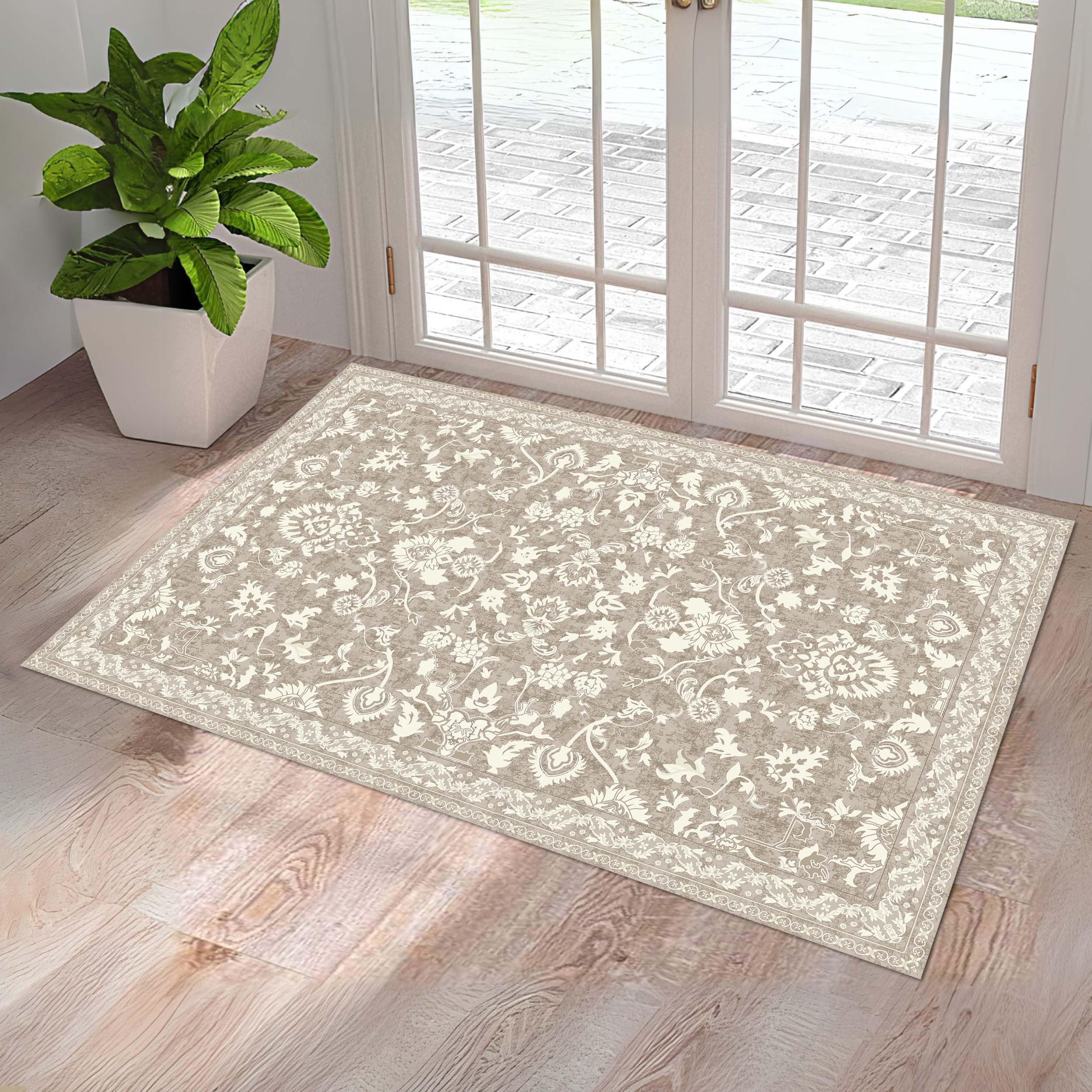 Washable Entryway Rug 3x5 | Non Slip Rug Runners for Hallways ...