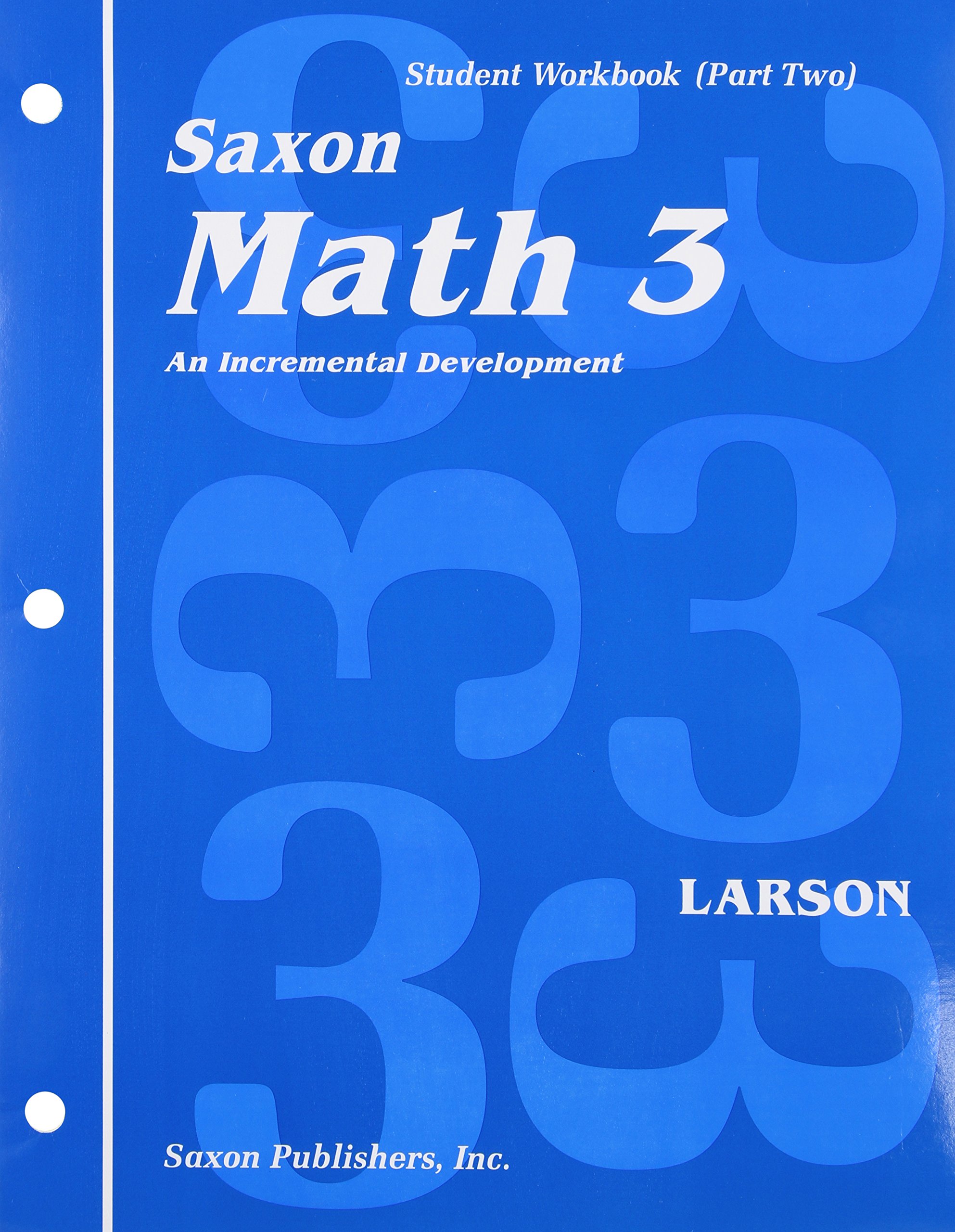 Mua Math 3: An Incremental Development Set: Student Workbooks, part one ...