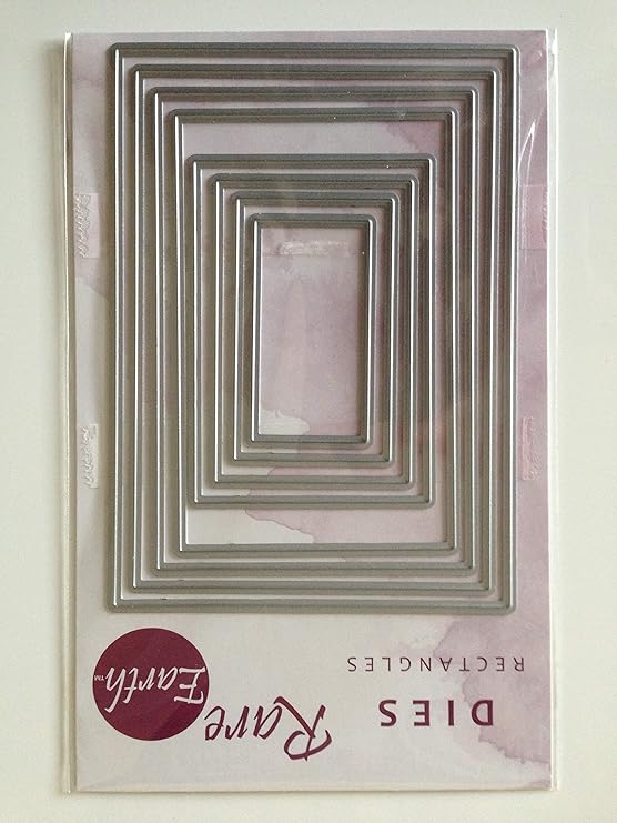 Rare Earth Small Nesting Rectangles Die Set - 8 Nesting Dies - from ...