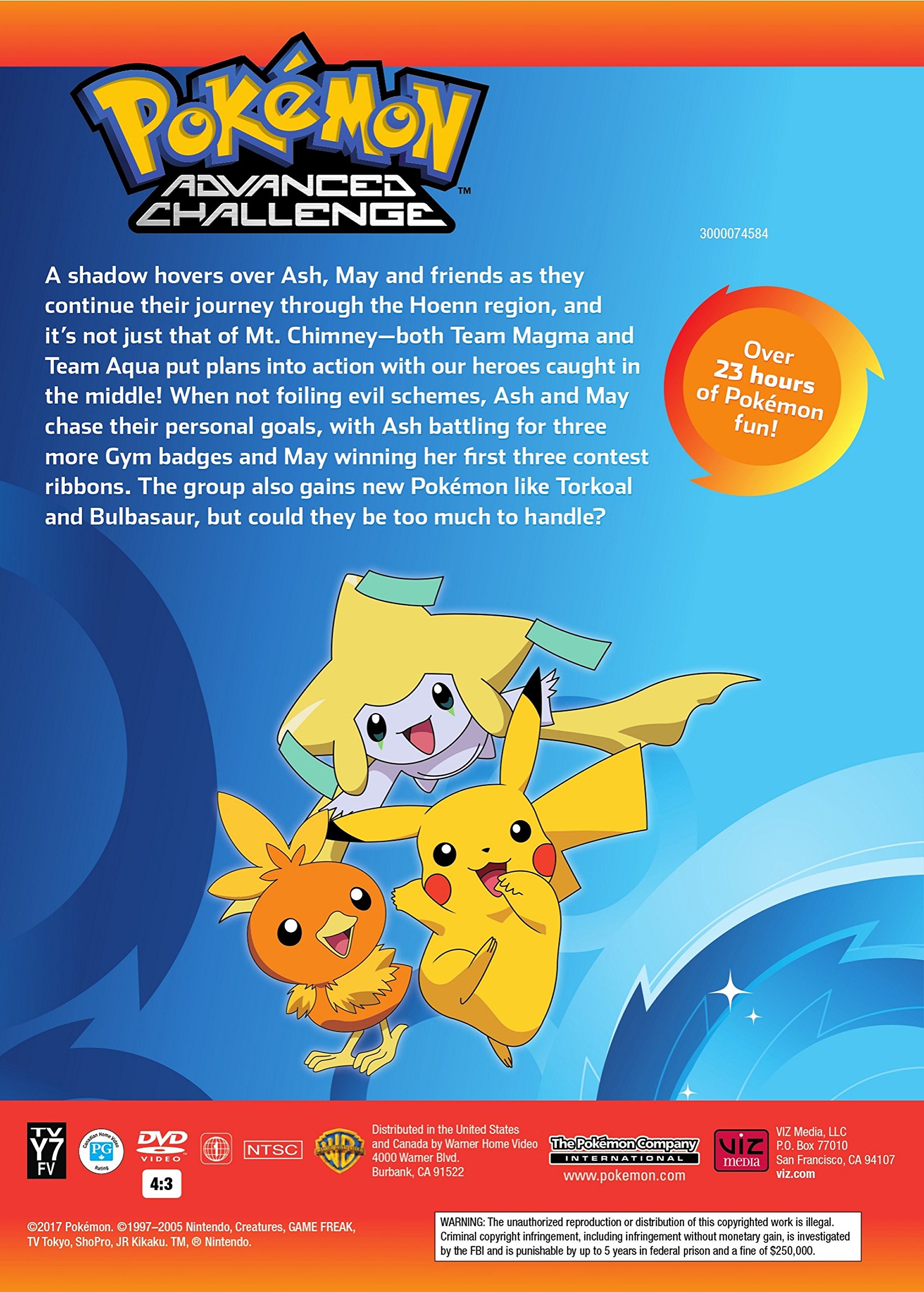 Mua Pokemon Advanced Challenge Complete Collection (DVD) Pokemon ...