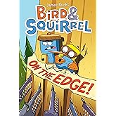 Bird & Squirrel On the Run!: A Graphic Novel (Bird & Squirrel #1 ...