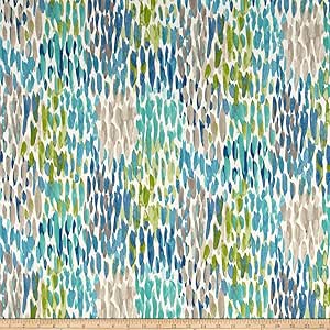 Amazon.com: Kelly Ripa Home Indoor/Outdoor Make It Rain Cerluean ...