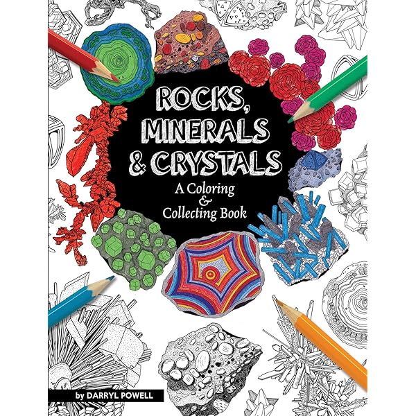 Types Of Rocks Coloring Pages [2025]