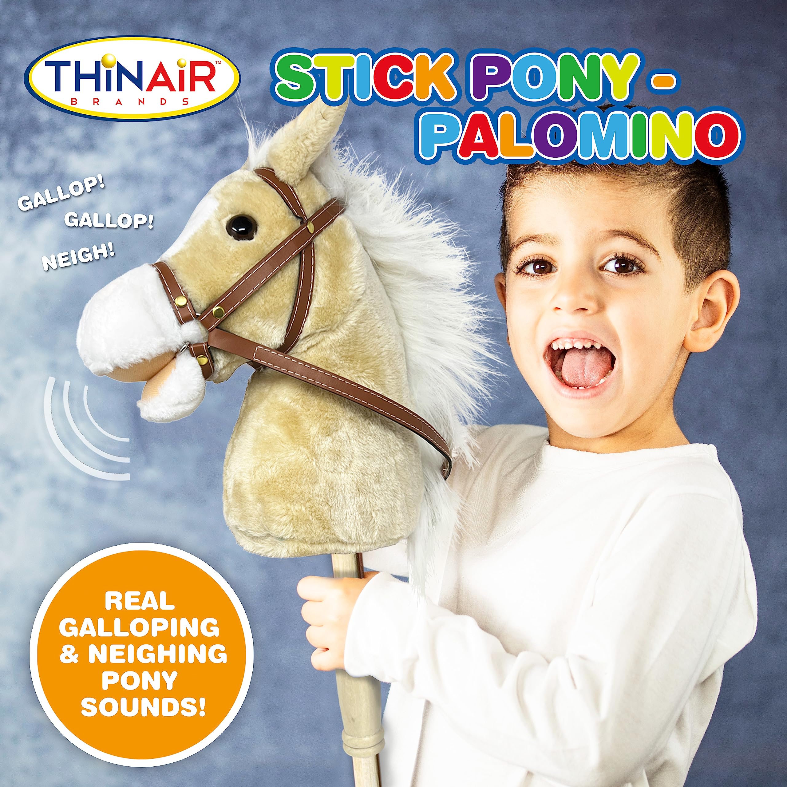 Mua Stick Horse | Plush Handcrafted Hobby Horse Provides Fun Pretend ...
