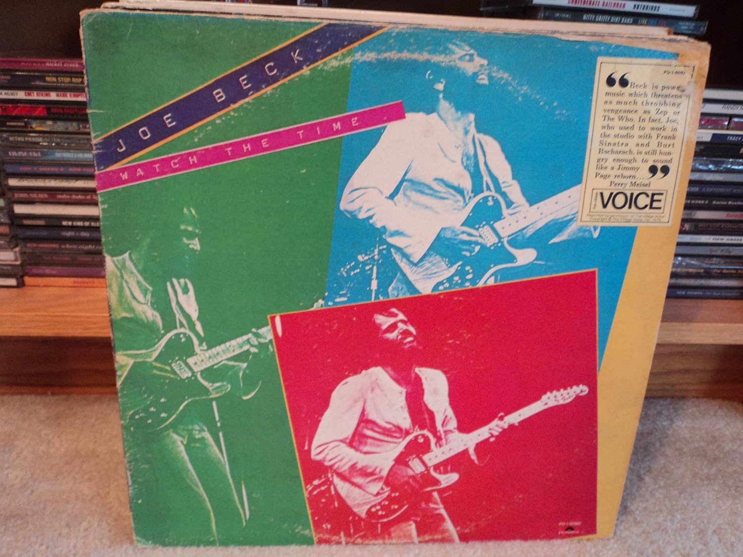 JOE BECK - watch the time - Amazon.com Music