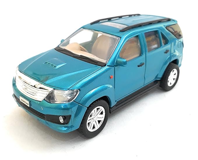 Buy The Game Begins Pull Back Action Toyota Fortuner Miniature Car ...