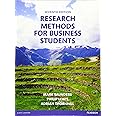 Amazon.com: Research Methods for Business Students (7th Edition ...