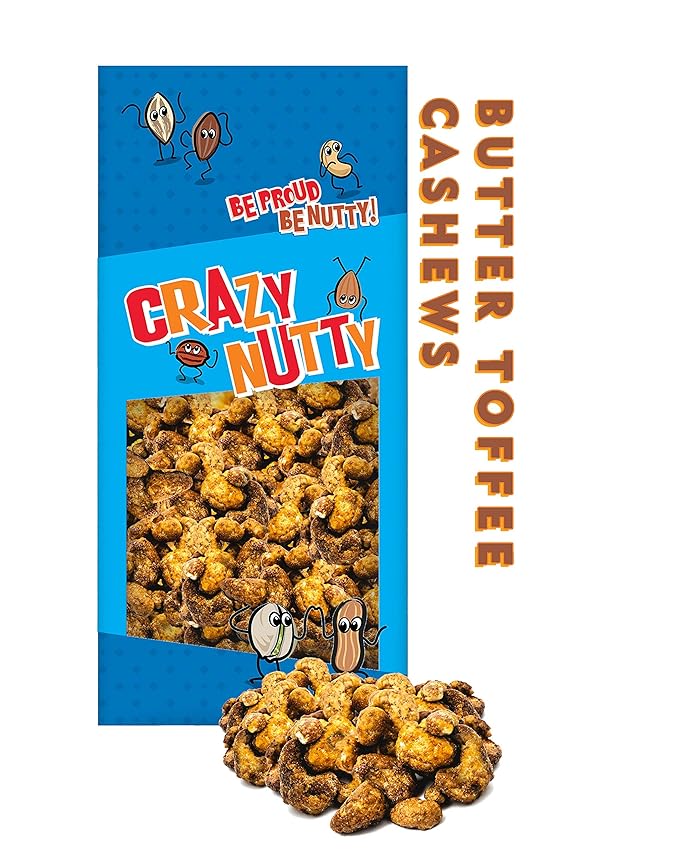 Amazon.com : Butter Toffee Cashews - 1 Pound - Made with Real Delicious ...