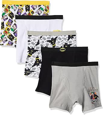 Amazon.com: LEGO Boys' 5-Pack Movie Boxer Brief Underwear: Clothing ...