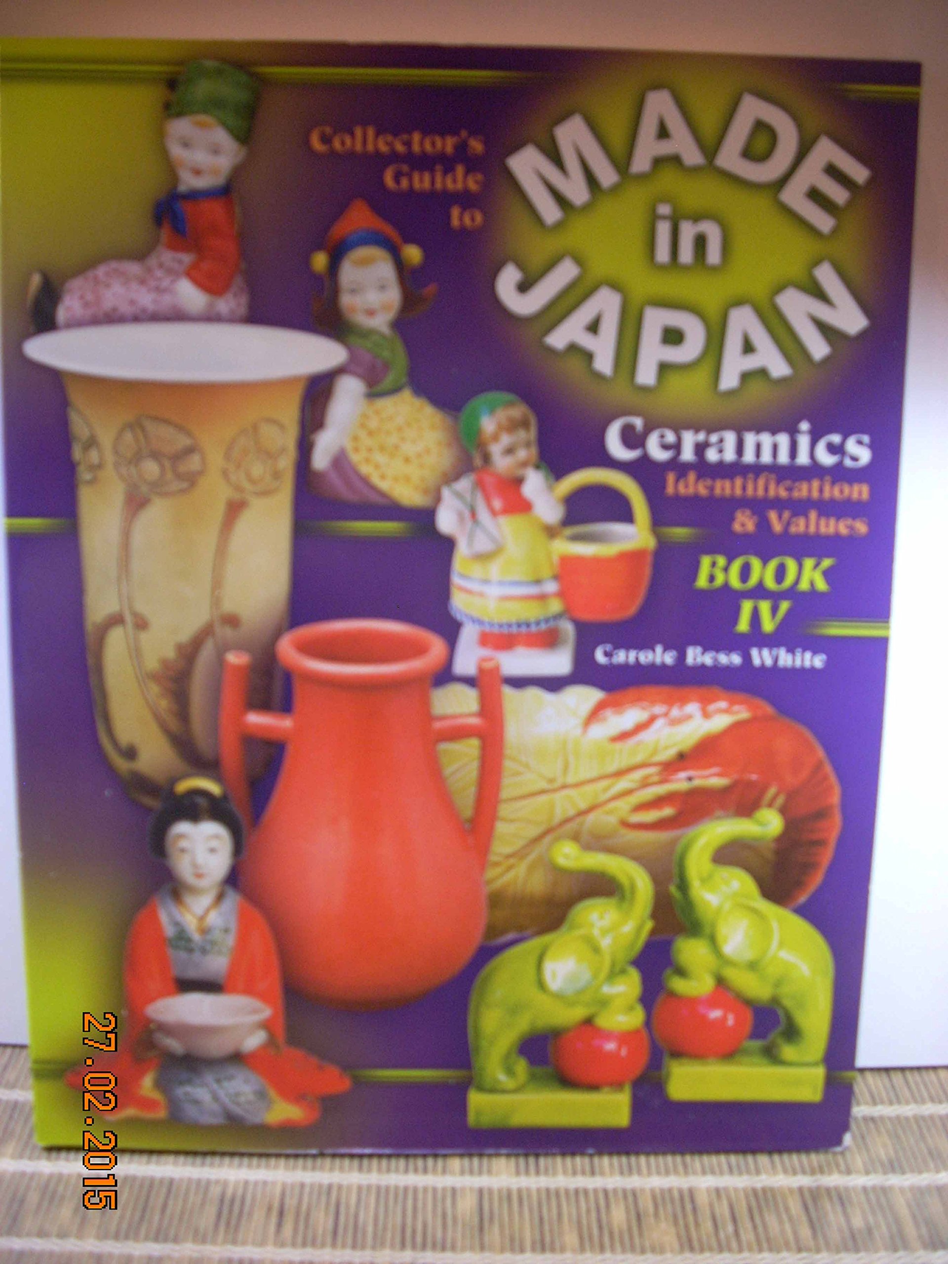 Mua The Collector's Guide to Made in Japan Ceramics: Identification ...