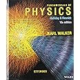 Amazon.com: Fundamentals of Physics, Extended: 9781118230725: Halliday, David, Resnick, Robert ...