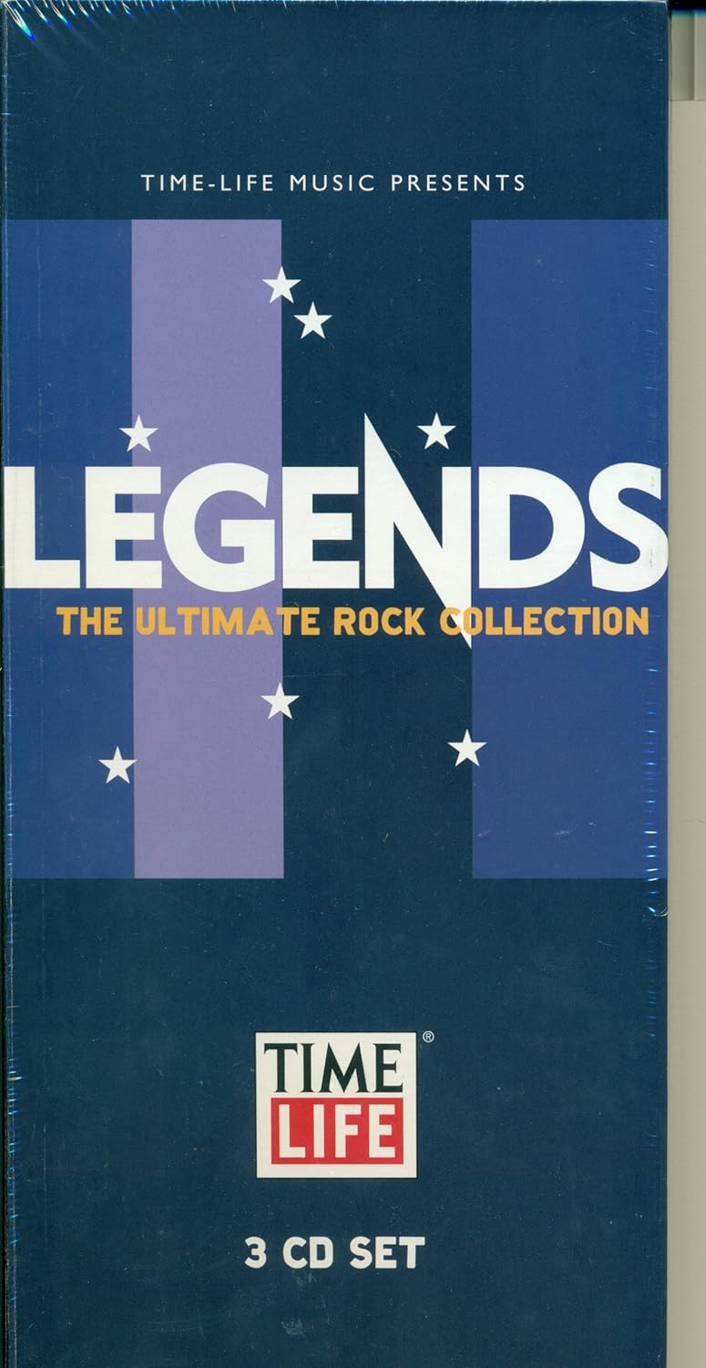 Legends - The Ultimate Rock Collection: Amazon.de: Musik-CDs & Vinyl
