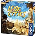 Lost Cities: The Original Card Game w/ 6th Expedition–A Board Game by Thames & Kosmos 2-4 ...