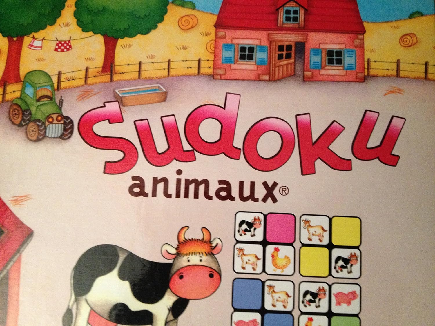 sudoku animaux: Amazon.fr: Jeux et Jouets