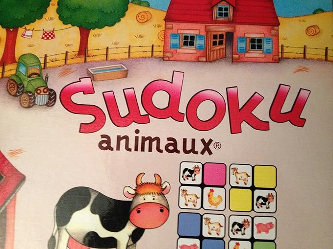 sudoku animaux: Amazon.fr: Jeux et Jouets