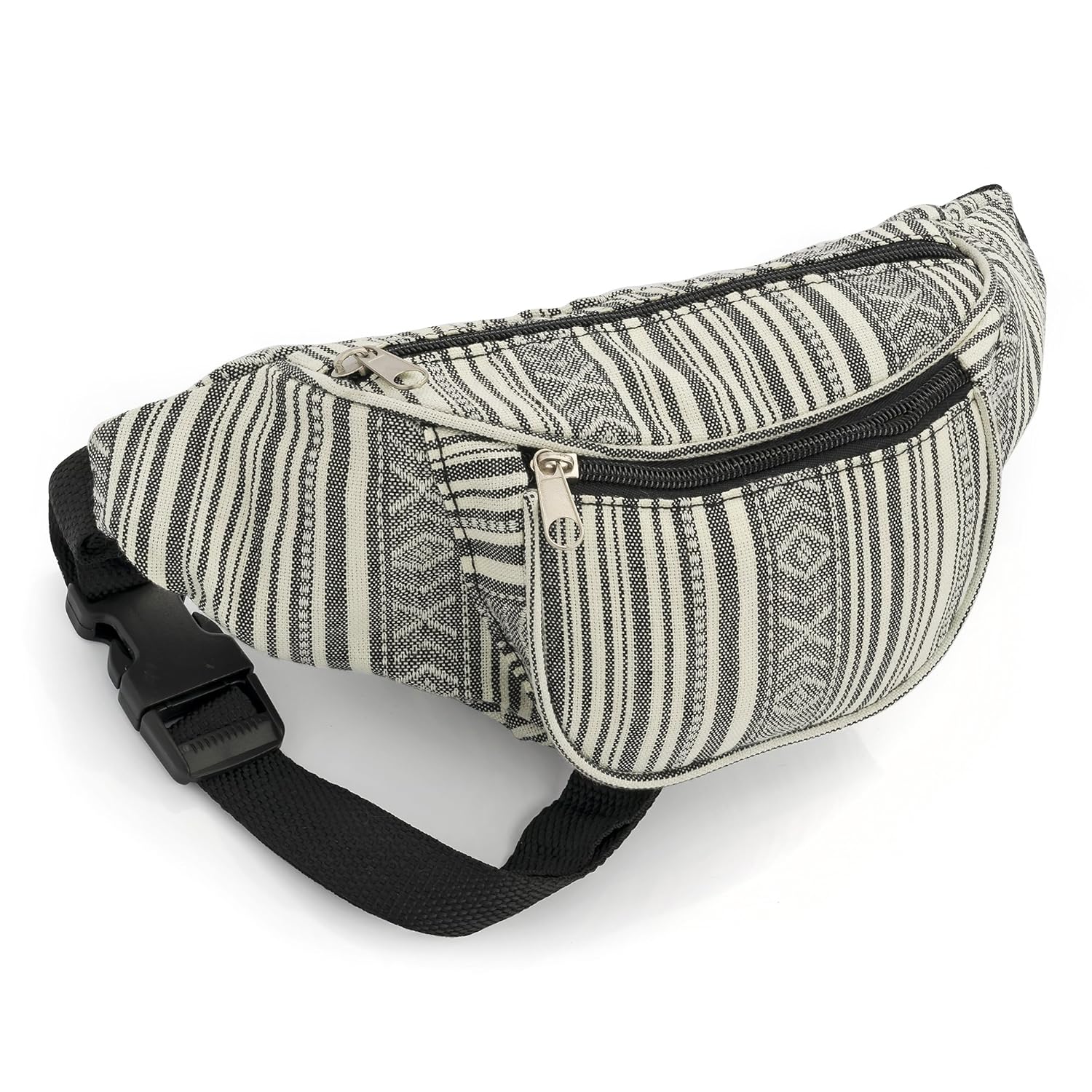 Allsorts Bauchtasche, schwarz gestreift: Amazon.de: Beauty
