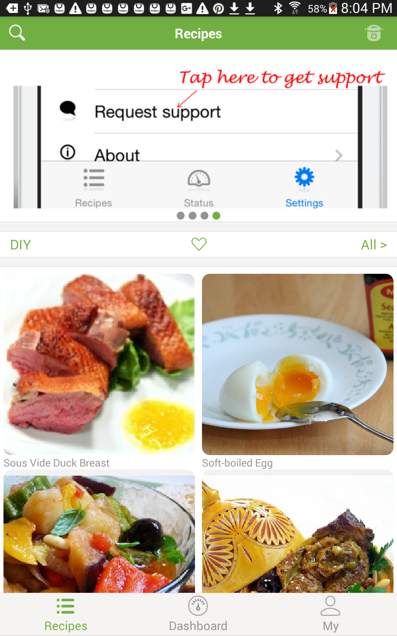Instant Pot Smart Cooker:Amazon.fr:Appstore for Android