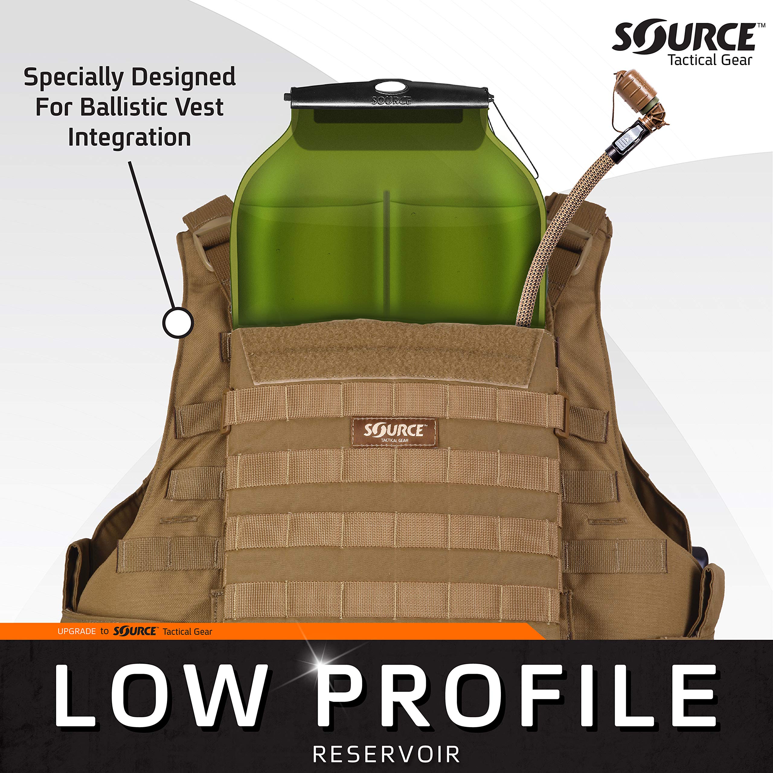 Mua Tactical Gear 3L Widepac Low Profile Hydration Reservoir trên ...