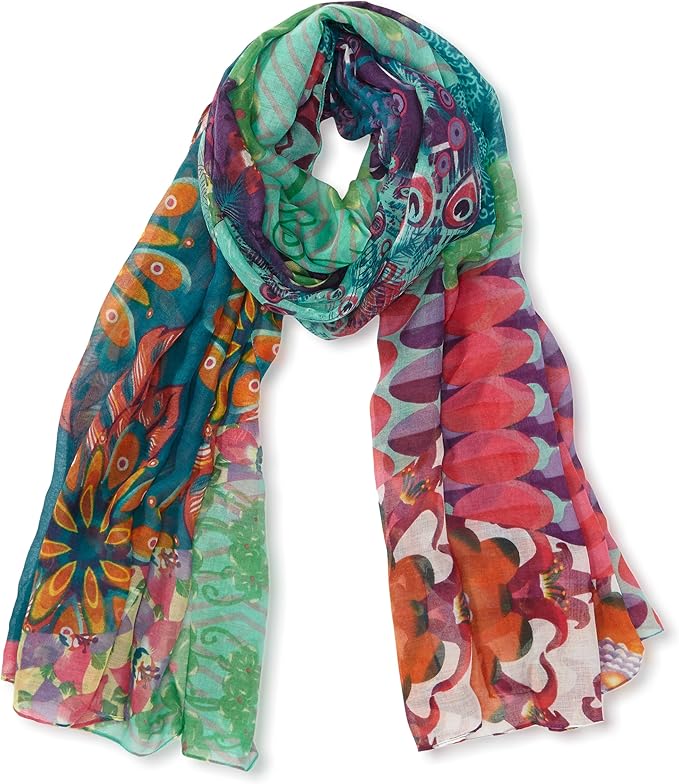 Desigual - Écharpe - Femme: Amazon.fr: Vêtements et accessoires