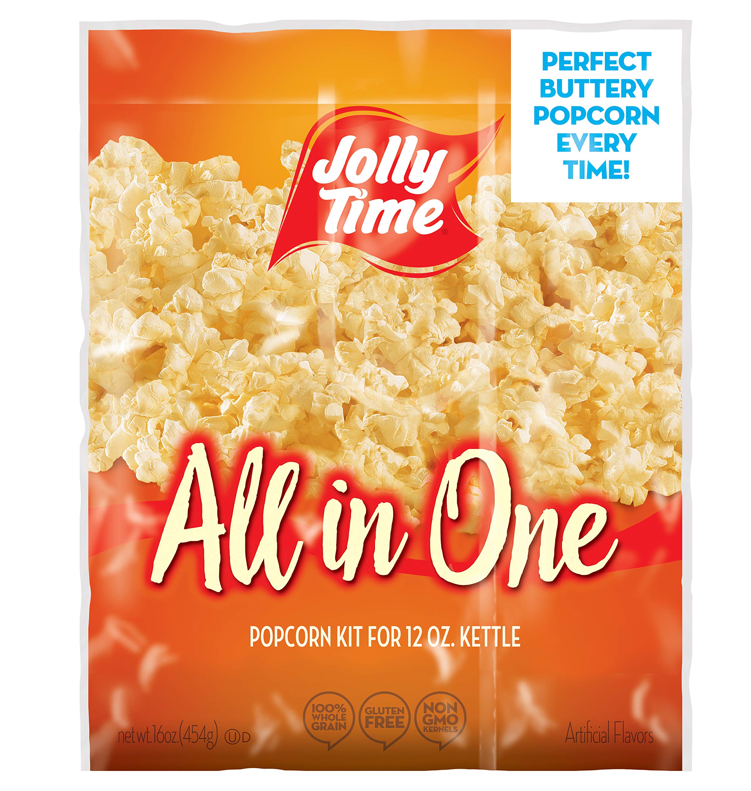 Mua All in One Popcorn Kit, Portion Packets with Kernels, Oil and Salt ...
