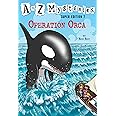 Amazon.com: A to Z Mysteries Super Edition #7: Operation Orca ...