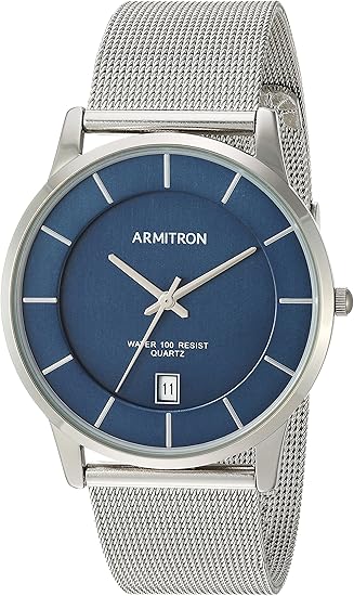 Reloj Armitron para Hombres 39mm, pulsera de Acero Inoxidable: Amazon ...
