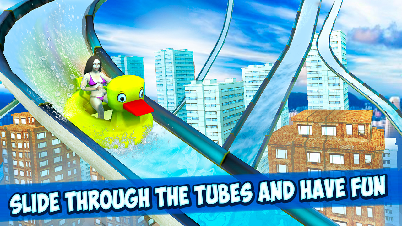 Amazon.com: Water Slide Park Racing 3D : Apps & Games