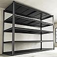 Amazon.com: REIBII 78" H Garage Shelving, 55" W Storage Shelves 3000LBS ...