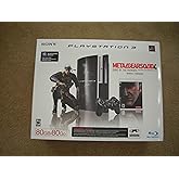 Amazon.com: PlayStation 3 80GB Metal Gear Solid 4: Guns of the Patriots ...