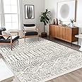Amazon.com: Art&Tuft Area Rug 5x7, Super Soft Ultra-Thin Moroccan ...