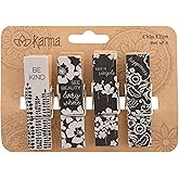 Amazon.com: Karma Chip Clips - Bag Clips - Potato Chip Bag Clips ...