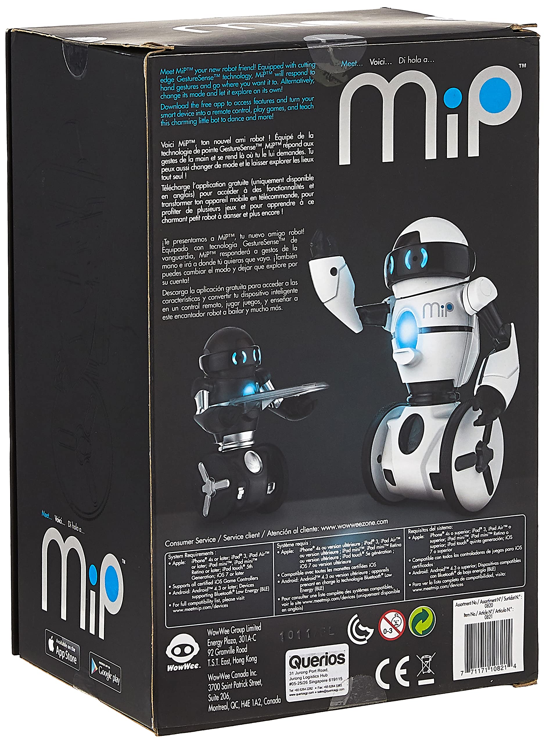 Mua WowWee MiP Balancing Robot trên Amazon Mỹ chính hãng 2024 | Fado