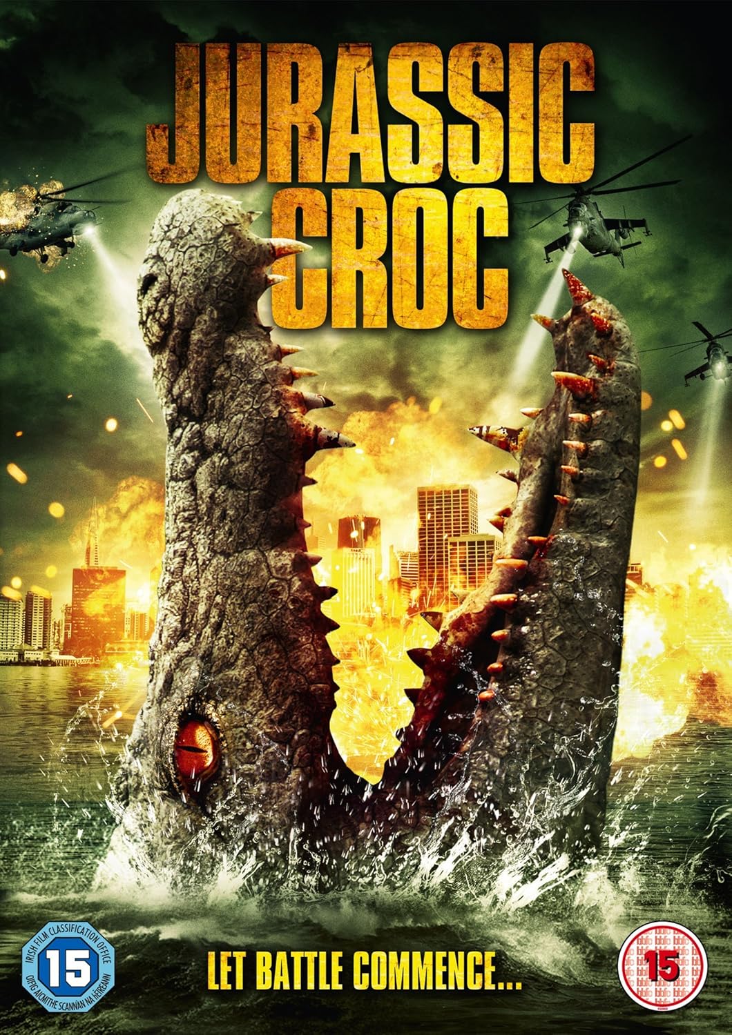 Jurassic Croc (DVD): Amazon.co.uk: Kim Little, Cynthia Rose Hall ...