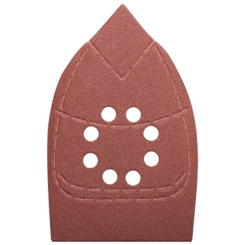 BLACK+DECKER Sandpaper Assortment for Mouse Sander, 12-Pack (BDAMX) in ...
