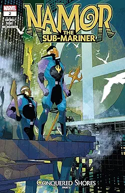 Namor: Conquered Shores (2022) | Marvel Comics Series | Comicscored.com