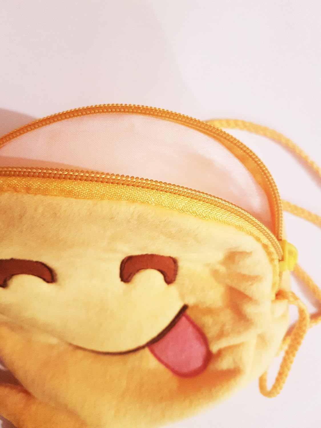 Childrens SMILEY SMILING FACE Emoji Cartoon Coin Purse Bag – BigaMart