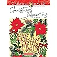 Creative Haven Christmas Inspirations Coloring Book (Adult Coloring ...