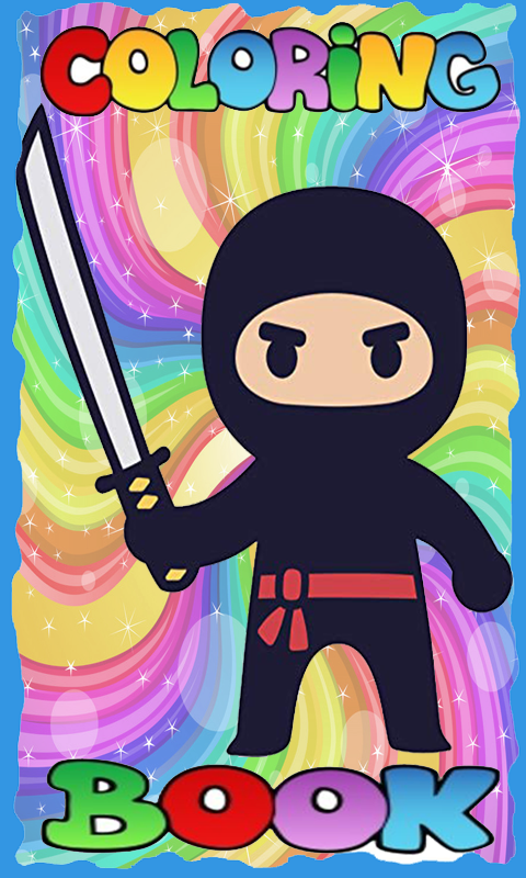 Ninja Coloring Book Game : Amazon.es: Apps y Juegos