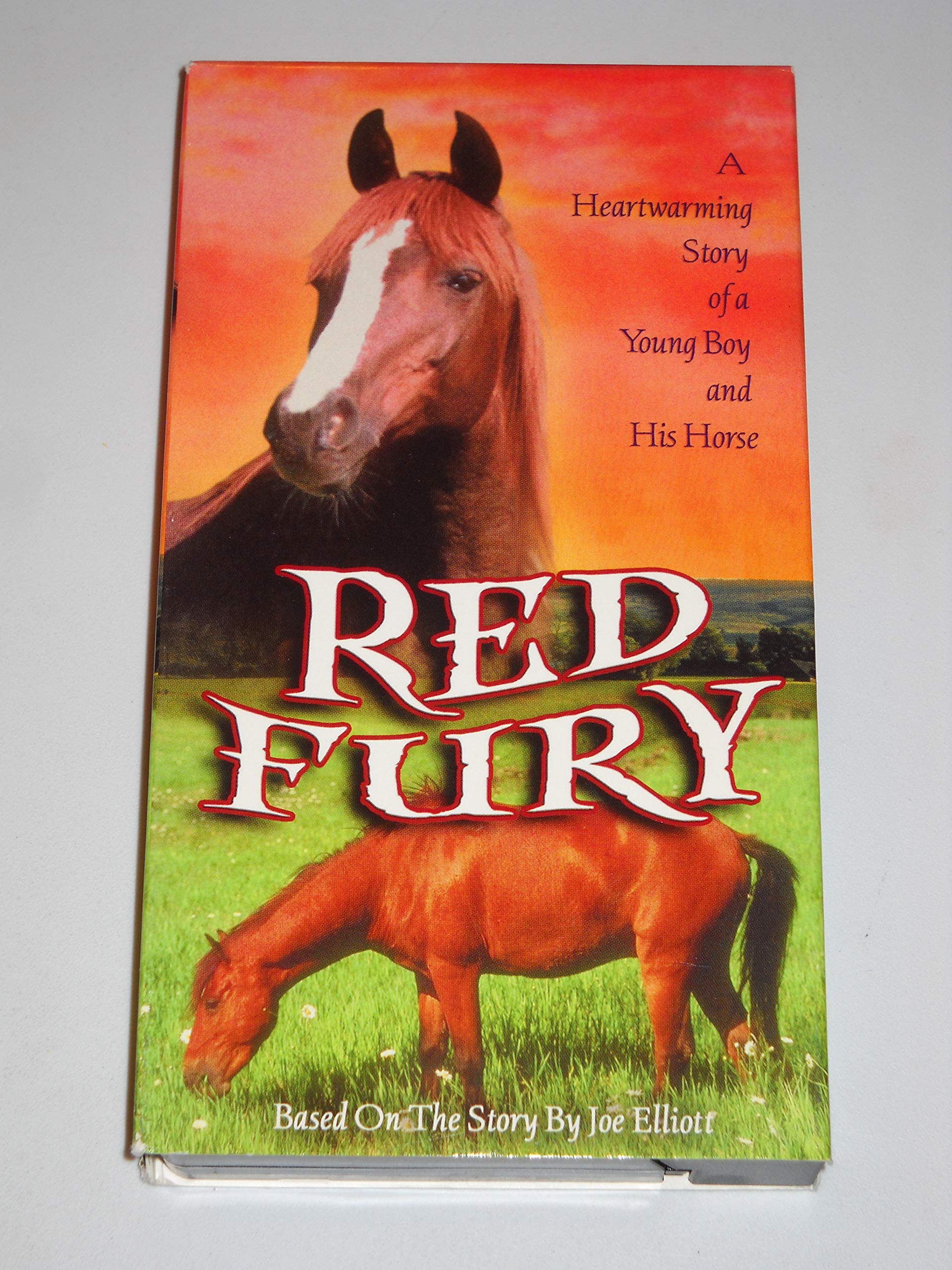 Mua The Red Fury VHS trên Amazon Mỹ chính hãng 2025 | Fado