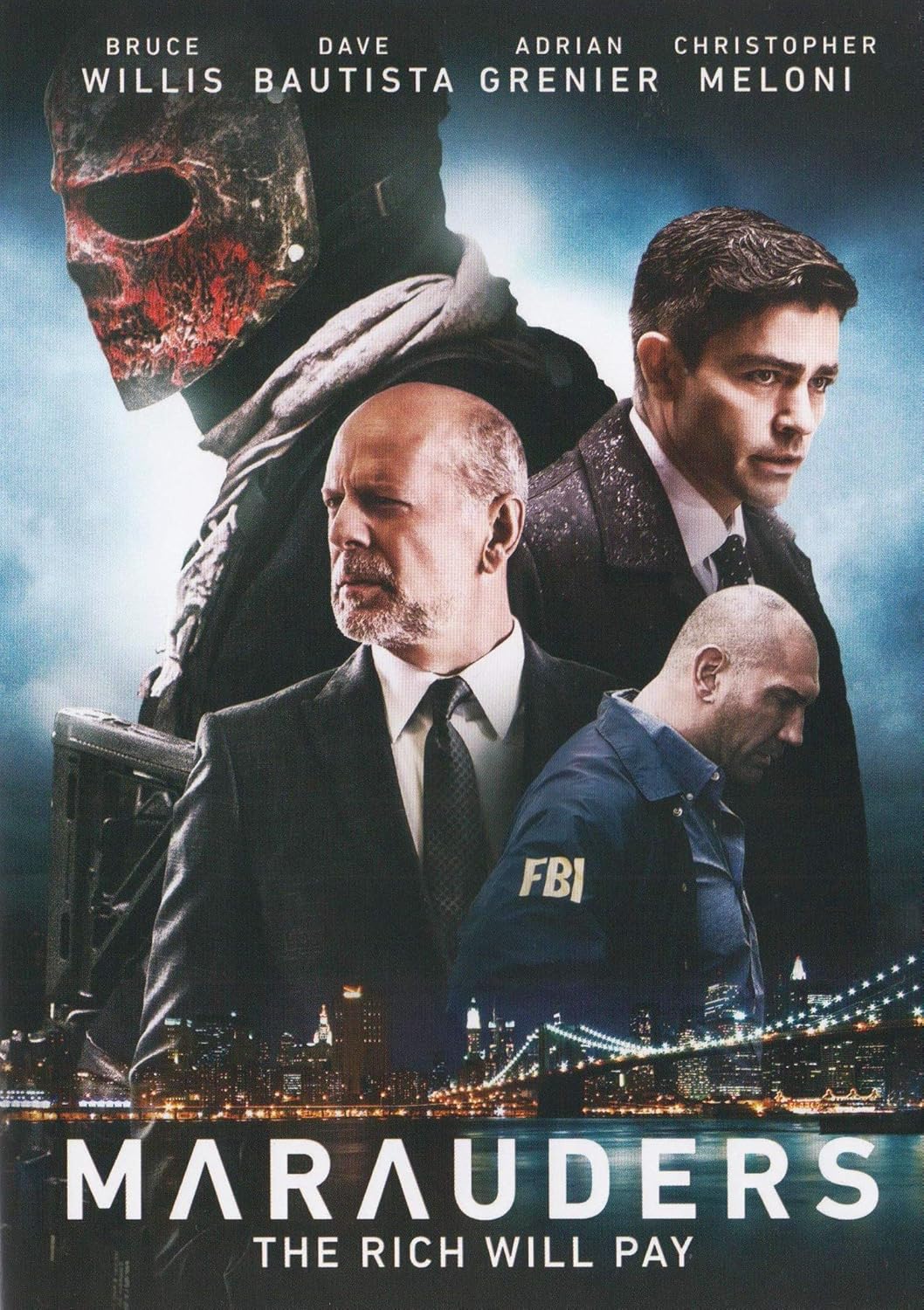 Amazon.com: Marauders: Bruce Willis, Christopher Meloni, Dave Bautista ...