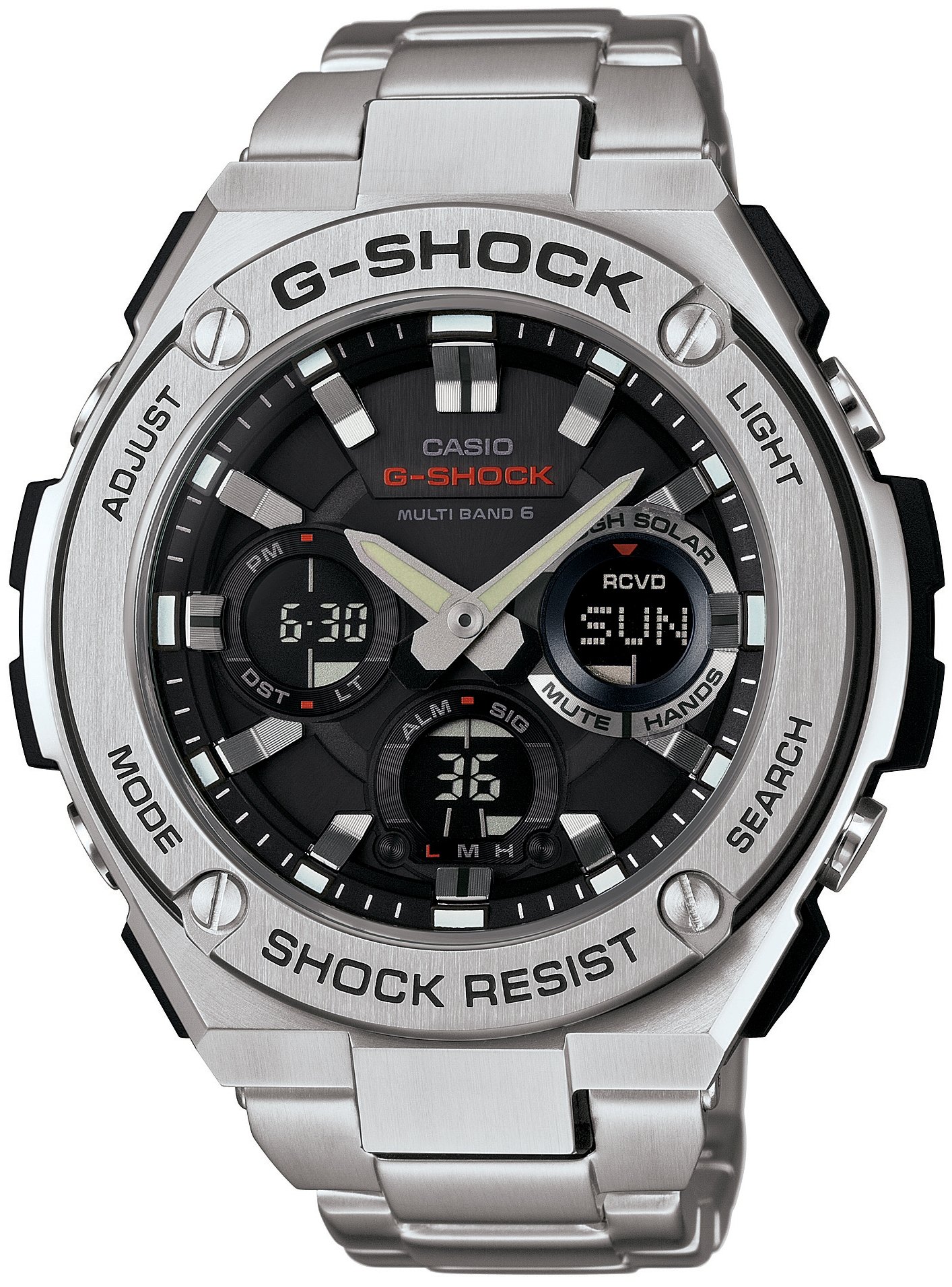 Mua Casio G-Shock S-Steel Series Multi Band Solar GST-W110D-1AJF Mens ...