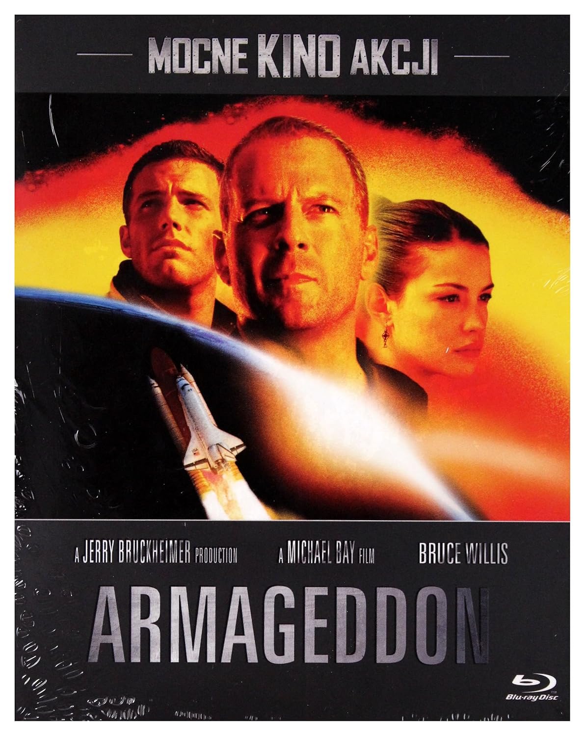 Armageddon Blu-Ray Region B IMPORT No hay versión española: Amazon.es ...