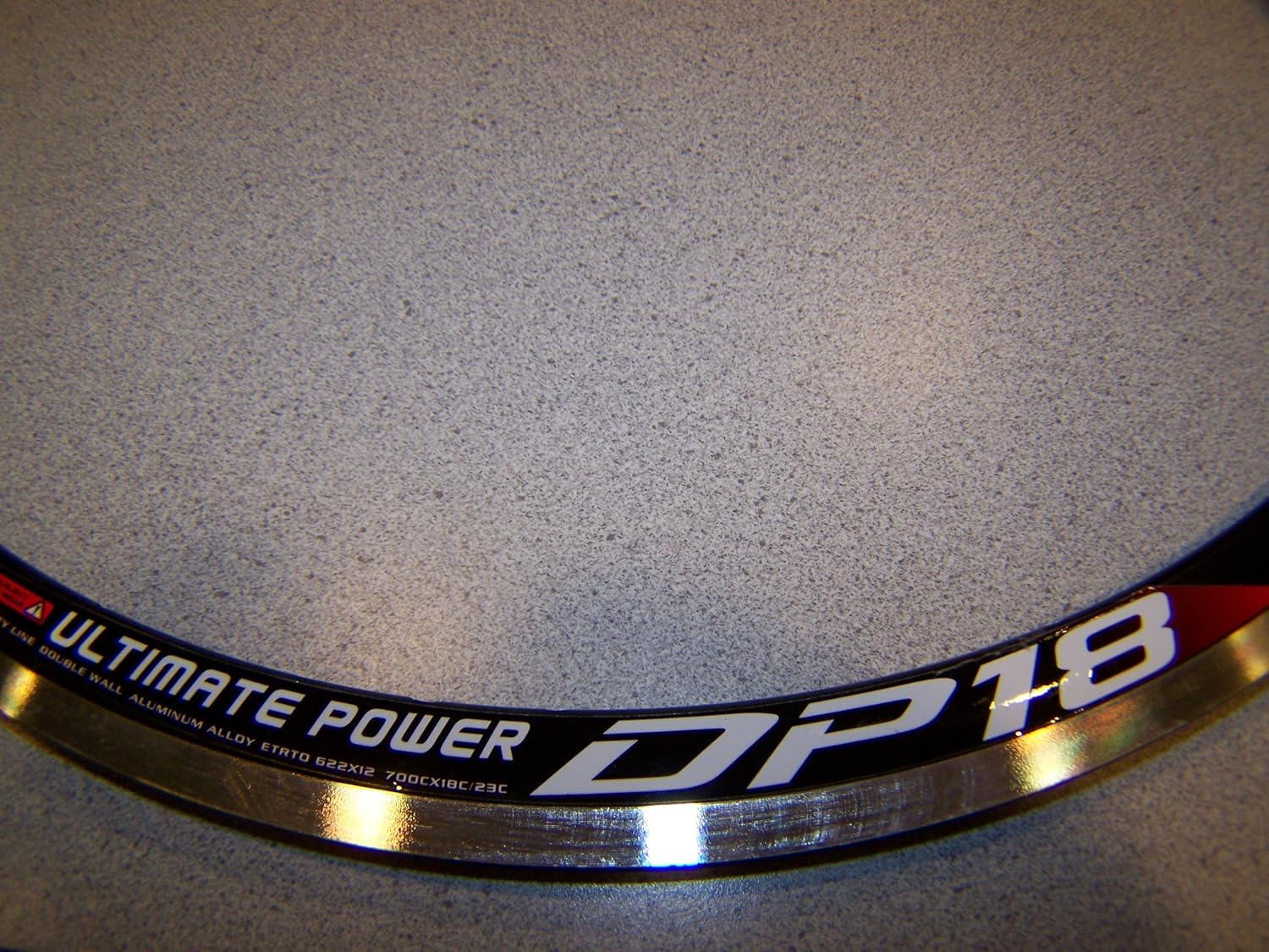 Amazon.com : Weinmann DP-18 Rim - 700c, 36H, Powder Coated Black : Bike ...