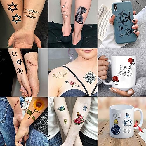 Futurama Temporary Tattoos